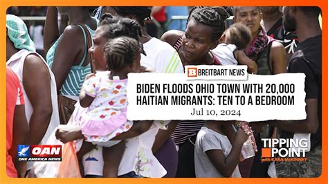Working Class Ohio Town Punished With 20000 Haitian Migrants Tipping