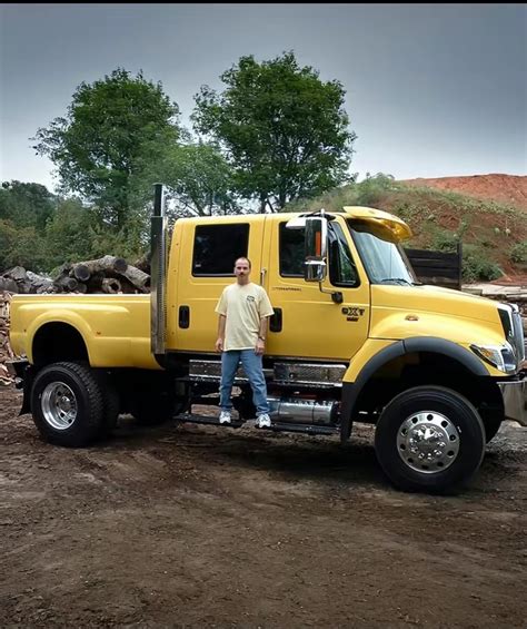 Lifted International Cxt Truck International Cxt Truck Sighting The