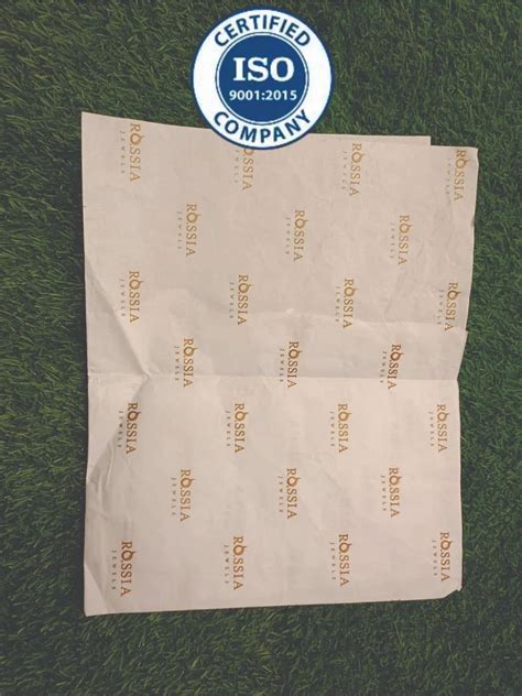 Custom Printed Clothing Wrap Tissue Paper At ₹ 7piece In New Delhi Id 27309529173