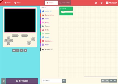 Docs Tutorial Is Empty Issue Microsoft Pxt Arcade GitHub