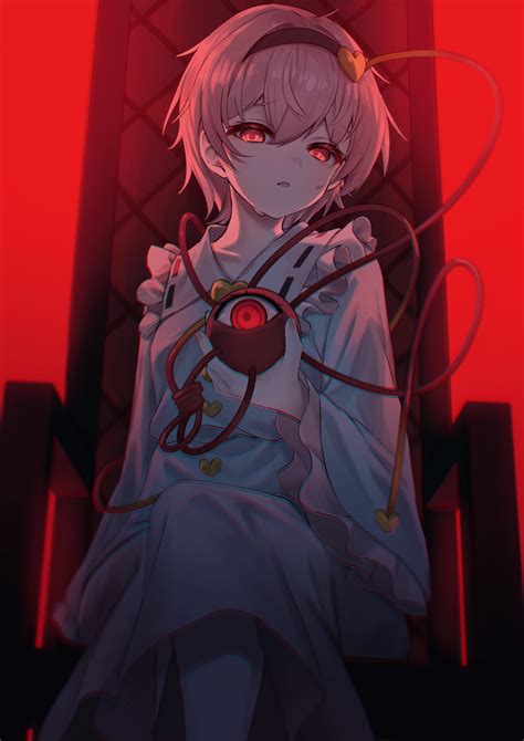 Komeiji Satori Satori Komeiji Touhou Image By Wankosoradayo