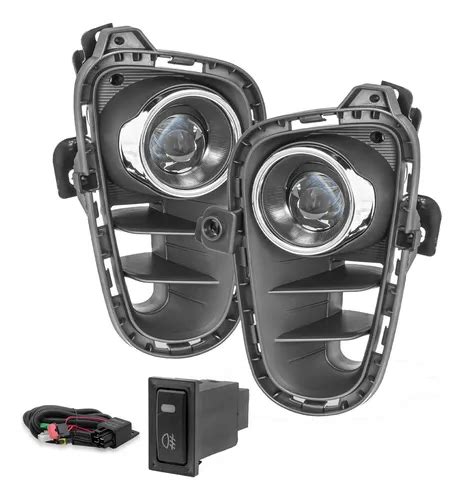 Kit Faros Niebla Pkia Rio L Carnes 2018 2019 2020 Tng Envío Gratis