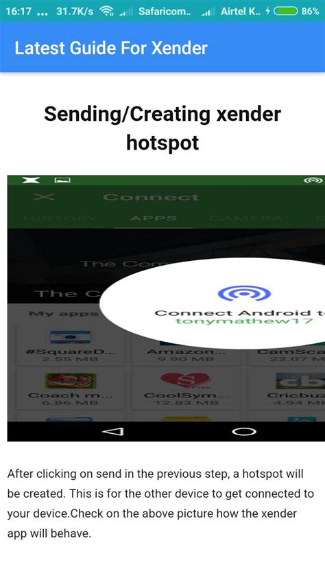 Xender File Transfer And Share Guide Apk Für Android Herunterladen