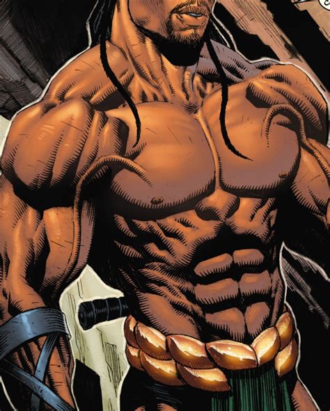 Shirtless Men In Comics