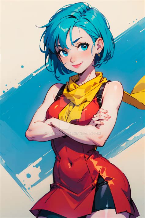 Bulma Simple By 3dmoleck On Deviantart