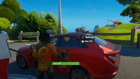 Where Are Cars Located In Fortnite How To Drive Use And Refuel Cars