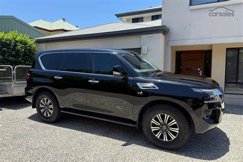 2023 Nissan Patrol Ti Y62 Auto 4x4 My24