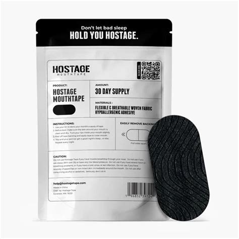 Hostage Mouth Tape Bondage Gag 30 Pack Pleasure Chest