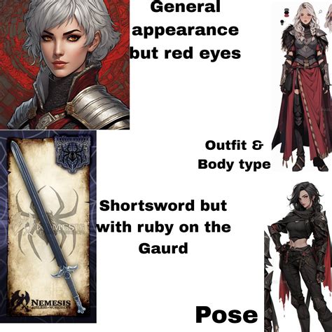 [lfa] Bell Elivera My Totally Not Edgy Half Drow Palalock And Ray Of