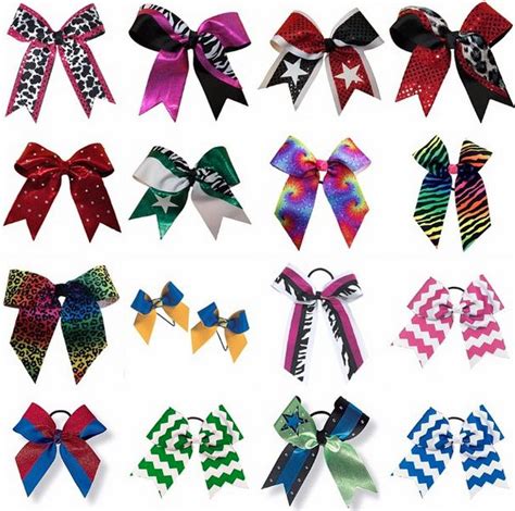 Pin By Inkahoots Inc On Cheer Bows Cheer Bows Bows Cards