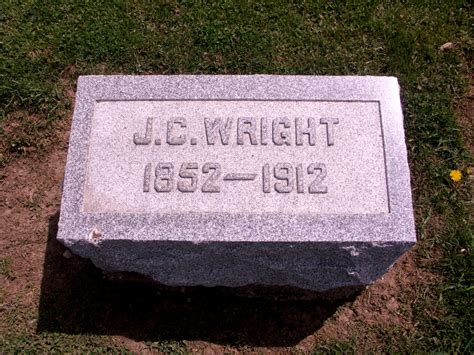 Jonathan C Wright 1852 1912 Find A Grave Gedenkplek