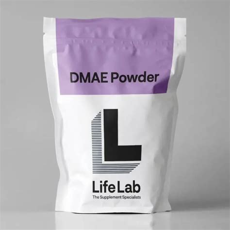 Buy Pure Dmae Life Lab Deanol L Bitartrate Uk