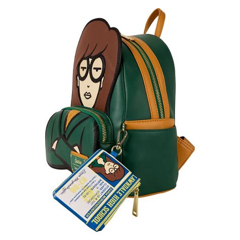 Daria Cosplay Mini Backpack With Coin Bag