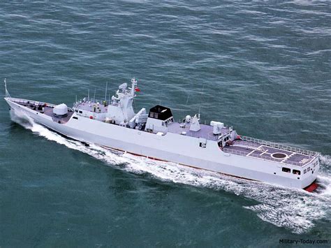 Navy Matters Chinese Type 056 Corvette