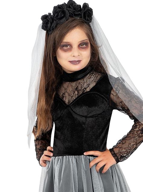 Ghost Bride Costume For Girls Funidelia