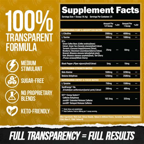 Superhuman Pre Natty Superstore