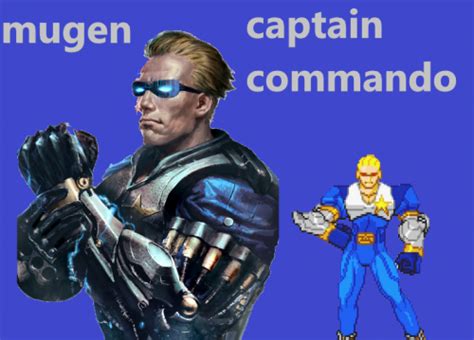Captain Commando Marvel Vs Capcom Styled Ak1 Mugen Community