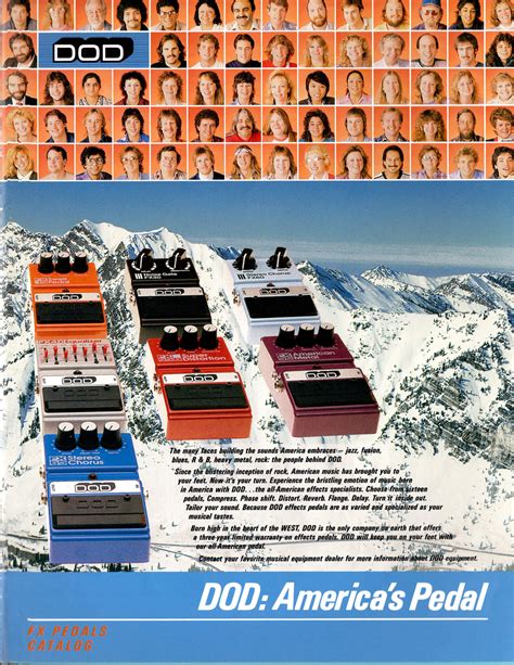 Vintage Product Spotlight Dod Fx40b Eq Pedal Digitech