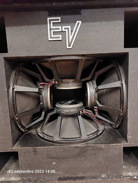 Mth 4 Electro Voice Mth 4 Audiofanzine