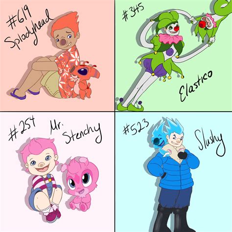 Humanized Experiments Batch 6 By Minimidimici On Deviantart