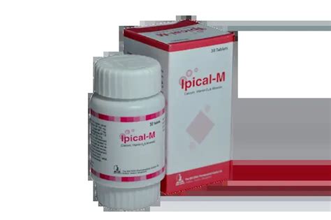 Buy Ipical M 30s Tablet Pot View Uses Price Side Effects Osudpotro