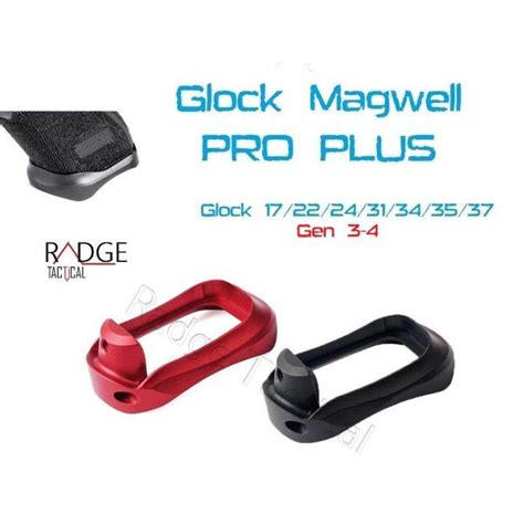【ready Stock】 ♖glock Pro Plus Magwell Gen 3 4♠ Lazada Ph