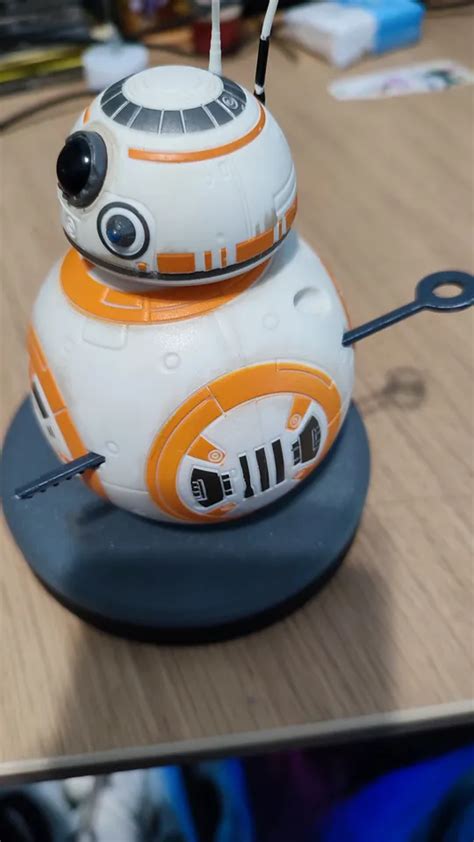 Bb8 Toy Launch Strip By Predicatore Download Free Stl Model