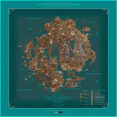 Far Harbor Map S Eng By Mrzae On Deviantart