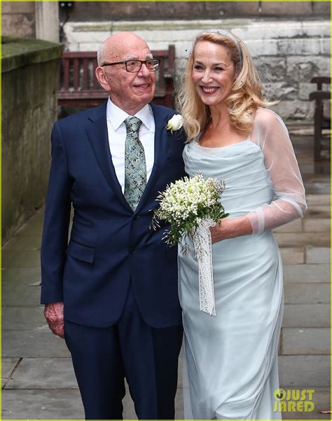 Rupert Murdoch And Jerry Hall Get Married Again Wedding Pics Photo