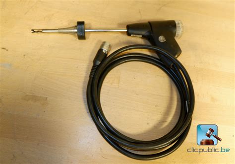 Kit Analyseur De Combustion Clicpublicbe Les Ventes Publiques En 1