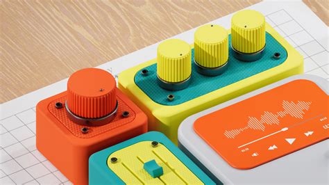 Mini Controllers Behance
