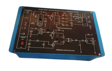 Analog Phase Shift Keying Modulation Trainer For Laboratory Usb At ₹ 4500piece In Uluberia