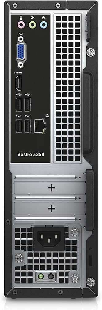 Dell Vostro 3268 Desktop Specifications Features And Performance