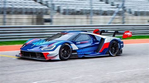 Ford Gt Mk Iv Sets New Cota Lap Record On Forgeline One Piece Forged