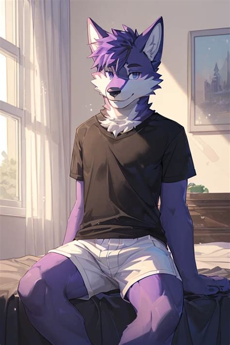 Furry Created With Seaart Ai