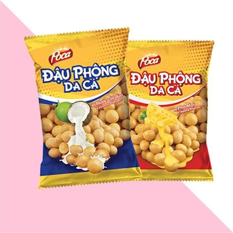 HoÀn TiỀn 1o Combo 5 Gói đậu Phộng Poca Đồ Ăn Vặt Giá Rẻ Lazadavn