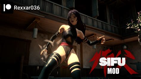 Psylocke Classic Suit Sifu Mod By Rexxar36 On Deviantart