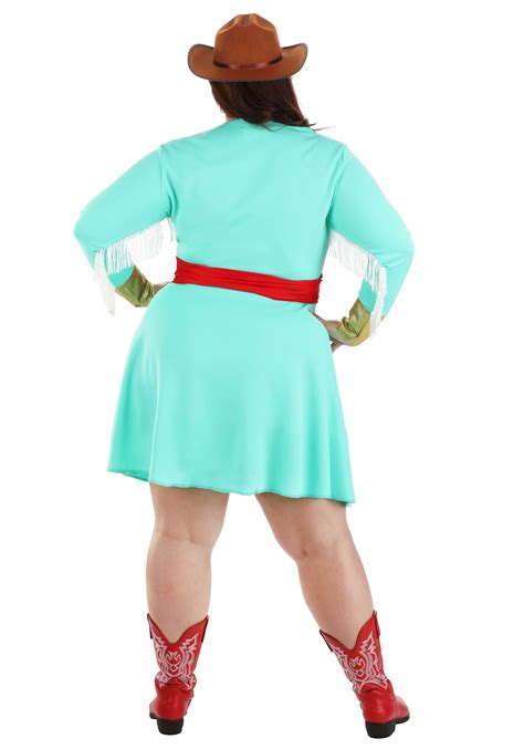 Plus Size Country Star Costume For Women