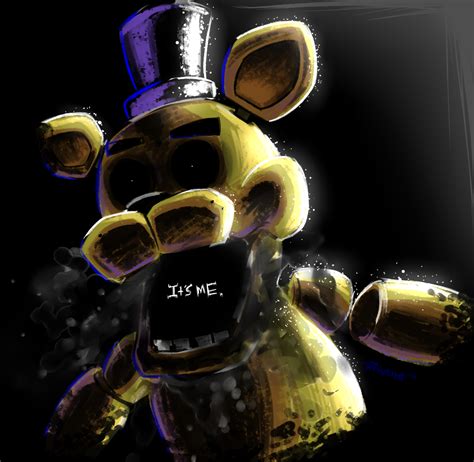 Golden Freddy Its Me Speedpaint By Neppyneptune On Deviantart