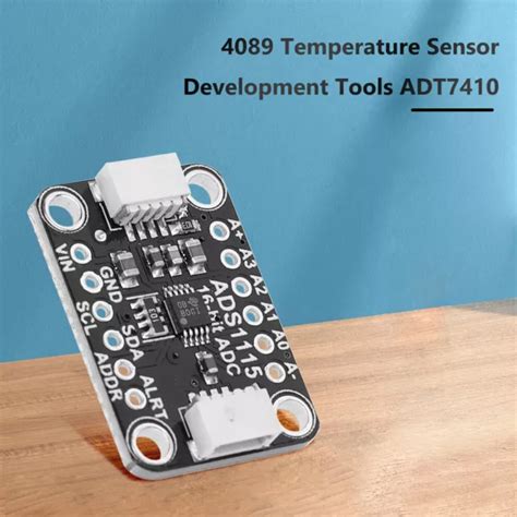Ads1115 16 Bit I2c Module 20v To 55v Ads1115 Ad Converter Module