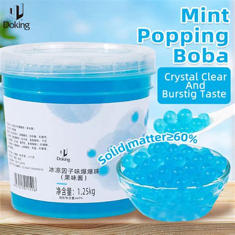Mint Popping Boba China Mint Popping Boba Manufacturers Suppliers