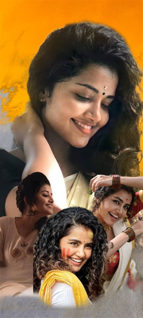 Download Free Happy Anupama Parameswara Wallpaper