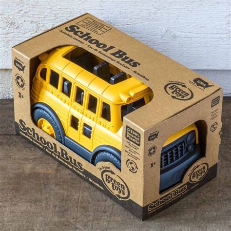 School Bus Made In Usa⎜ Green Toys™ ⎜ Le Comptoir Americain