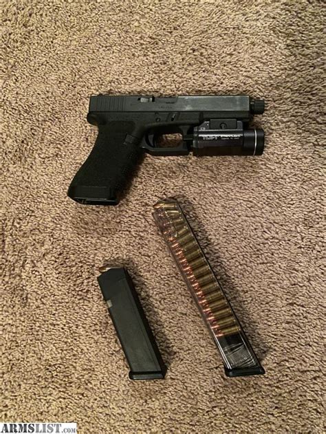 Armslist For Sale Glock 17 Gen 3 Light Extendo Stippled Grip