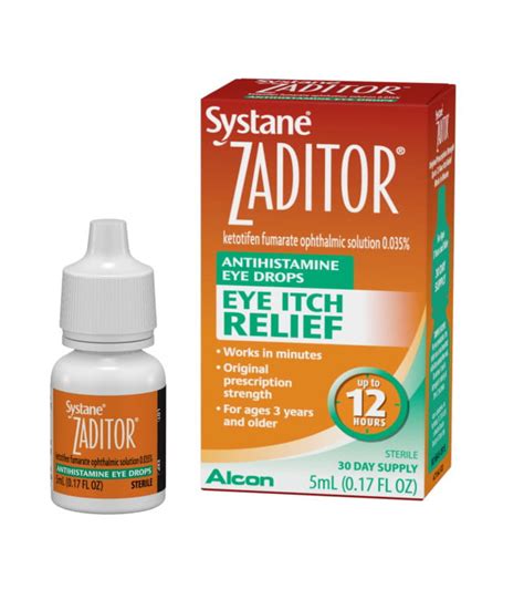 Antihistamine Eye Drops Brand Names In Stan
