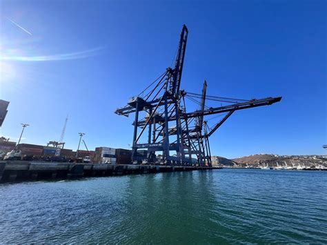 Hutchison Ports Impulsa Expansión Clave En Ensenada La Chispa De Campeche