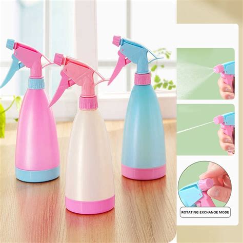 Garden Watering Sprinkler Candy Color Small Spray Bottle 500ml Random