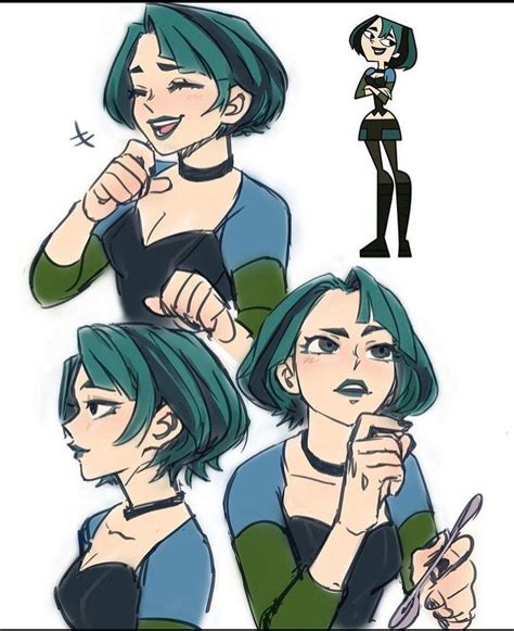 Gwen Total Drama Island Fanart Weverton Lima Artofit