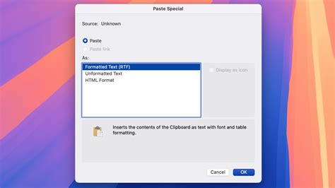 Mac Tip Copy And Paste Plain Text Without Formatting And Styling
