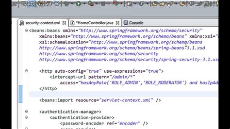Spring Security Tutorial 4 Expressions Youtube